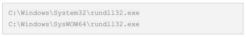Rundll32：悪意あるコードを実行する悪名高きプロキシ | BLOG | サイバーリーズン | EDR（次世代エンドポイントセキュリティ）