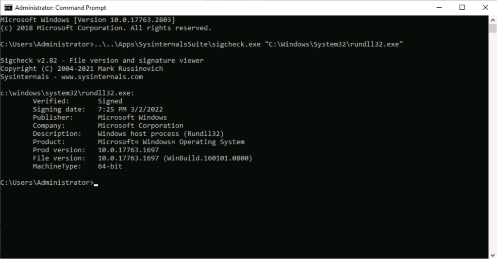 Rundll32：悪意あるコードを実行する悪名高きプロキシ | BLOG | サイバーリーズン | EDR（次世代エンドポイントセキュリティ）
