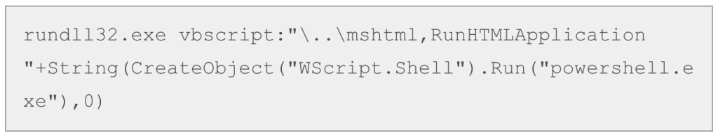 Rundll32：悪意あるコードを実行する悪名高きプロキシ | BLOG | サイバーリーズン | EDR（次世代エンドポイントセキュリティ）